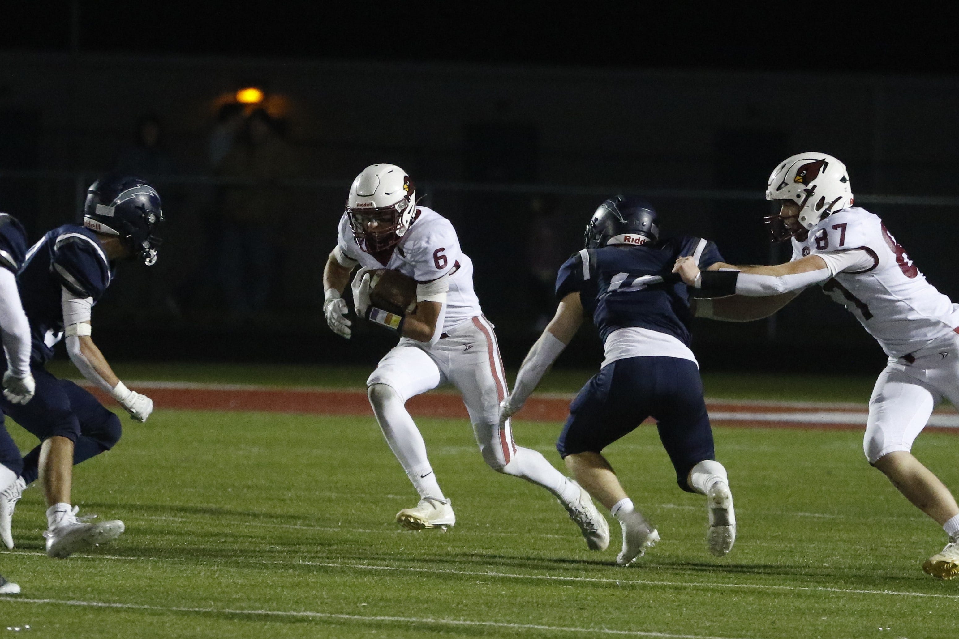 Live high school football scores for WIAA State Championships