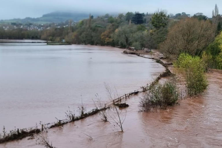 Police issue urgent A40 warning amid severe Storm Claudia flooding