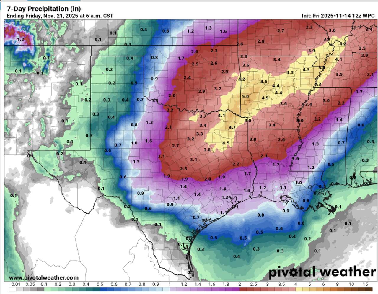 Record weekend highs could fuel storm potential in Austin next week