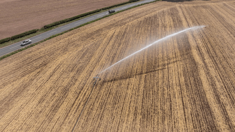 Britain faces winter hosepipe ban after months of below average rainfall