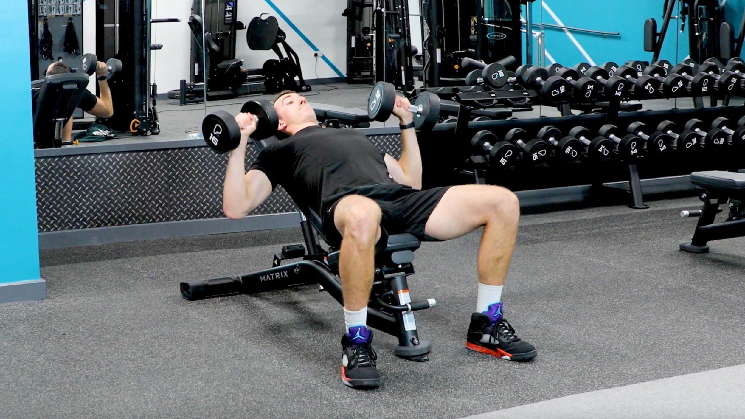 Incline Hex Press Superset With Bodyweight Dips for Maximum Chest Growth