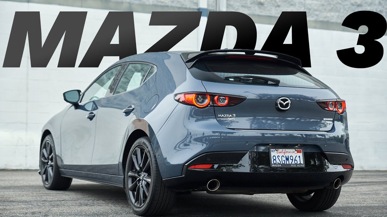 Mazda 3 turbo hatchback review - A luxury car!