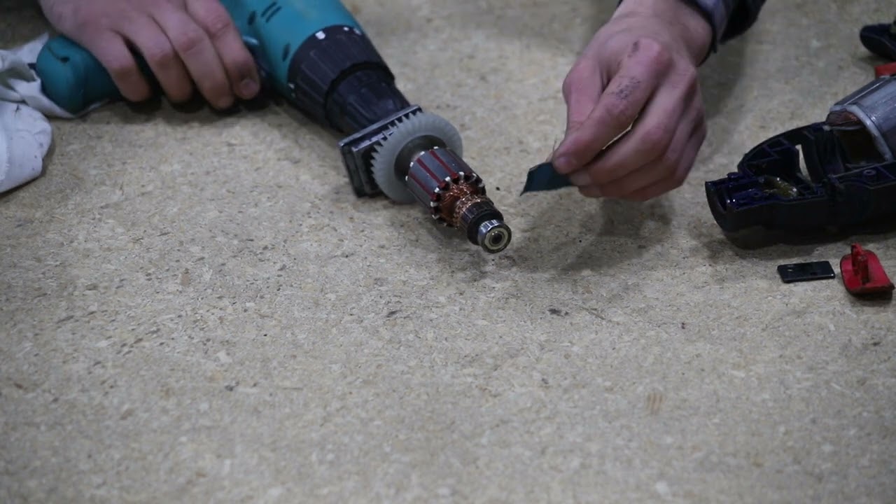 Extend the life of your old drill that occasionally starts and sparks ...