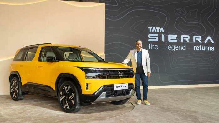 Tata Motors Unveils All-New Sierra SUV: Retro-inspired design, triple ...