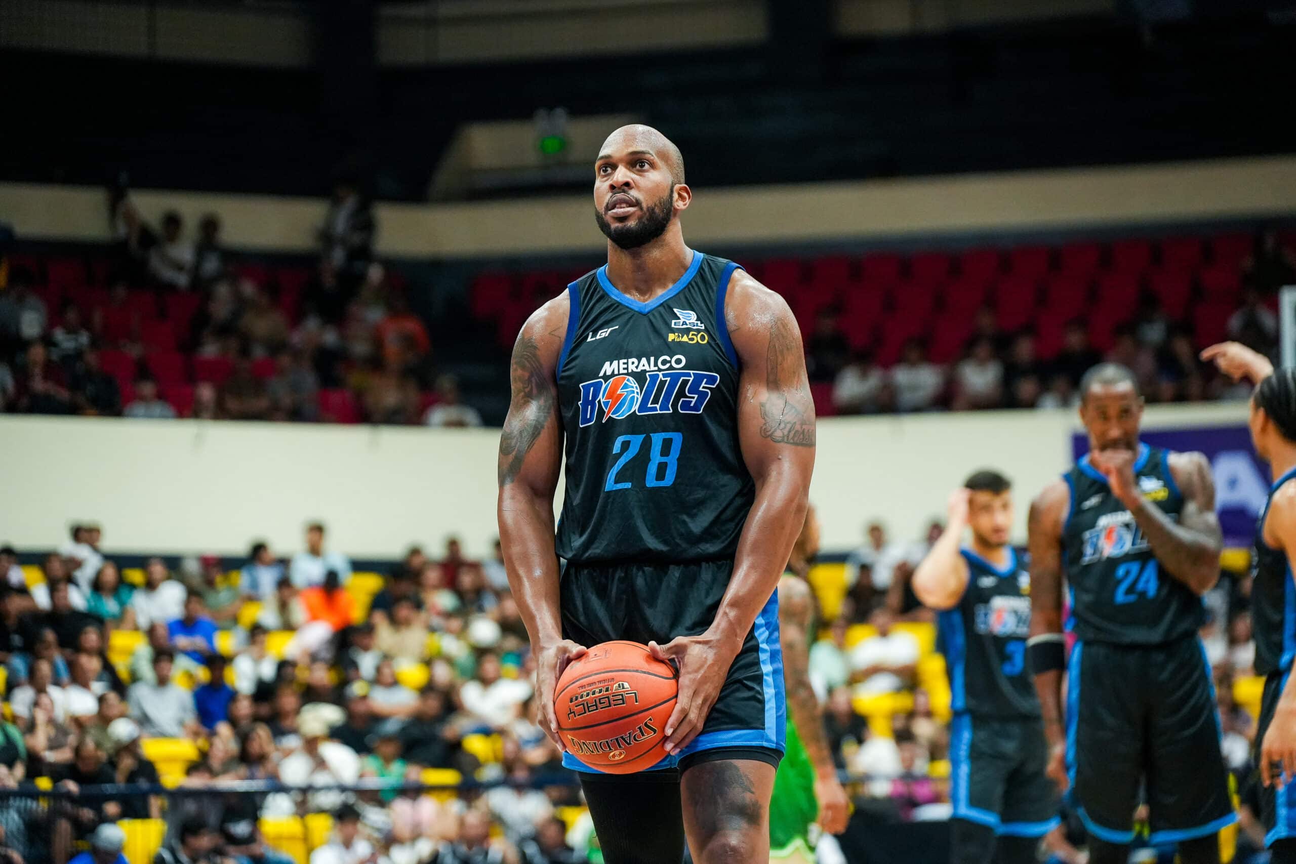 EASL: Ismael Romero breaks rebound record in Meralco win