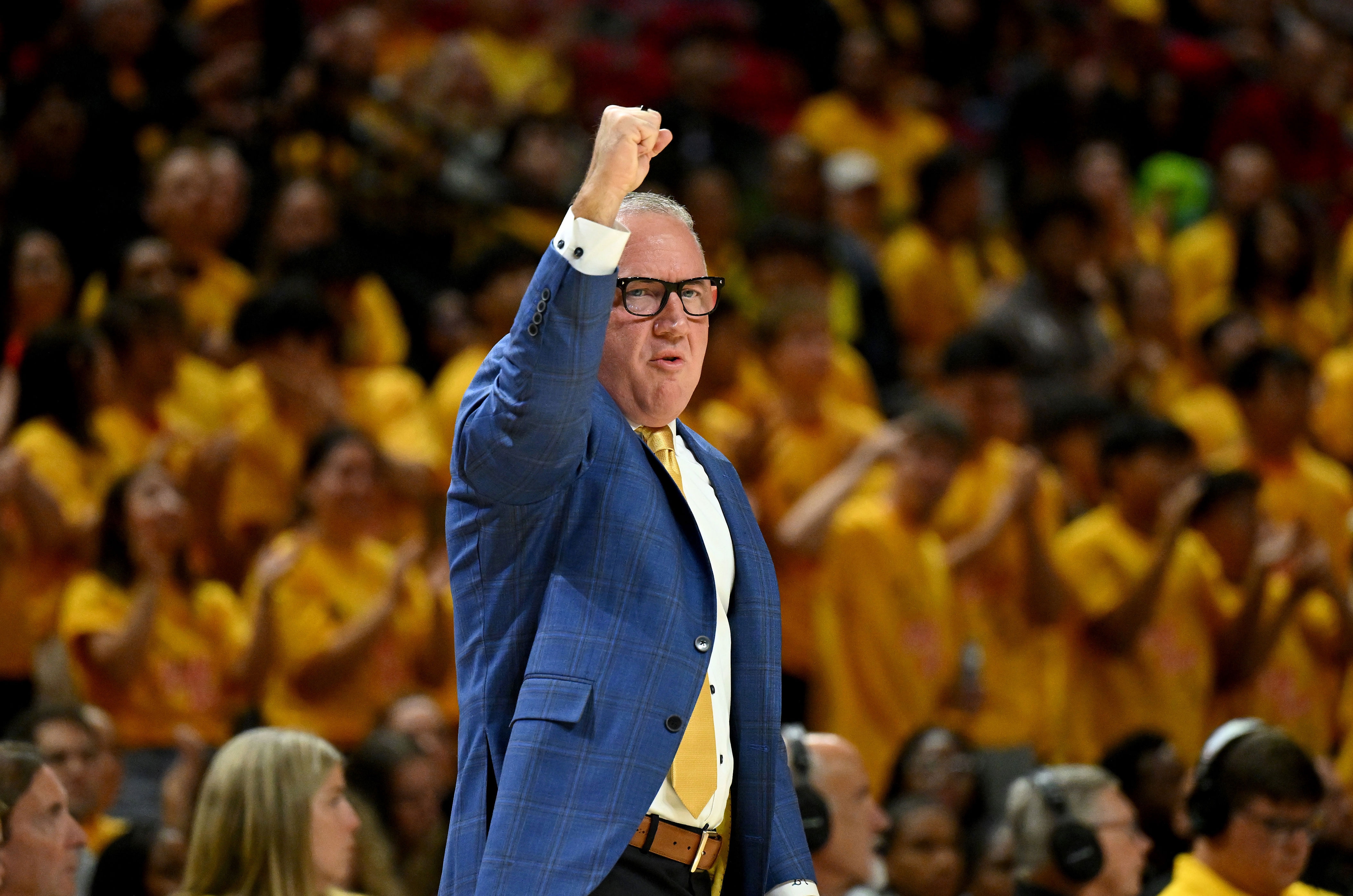 Buzz Williams got his big break at Marquette. He heads back with Maryland.