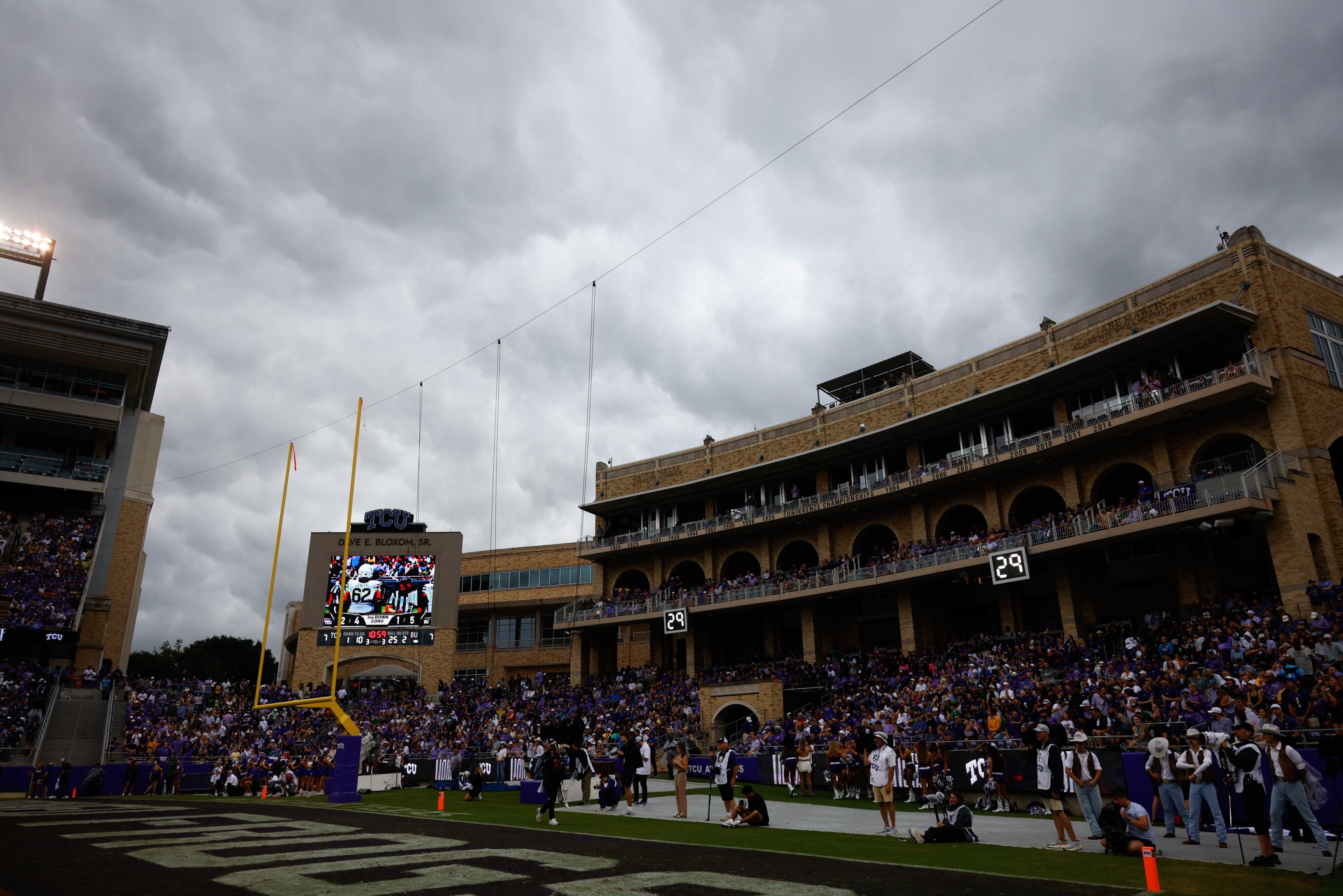 When could Dallas-Fort Worth see rain next week?