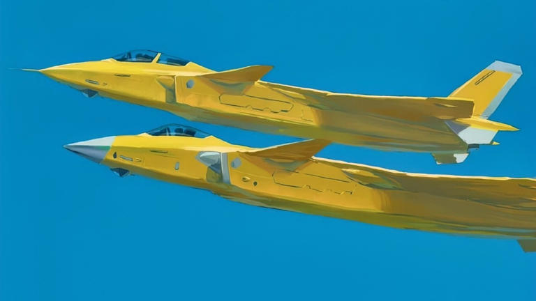 Mach 2 J-20 Stealth Mighty Dragon Fighter Keeps U.S. Generals Up At Night