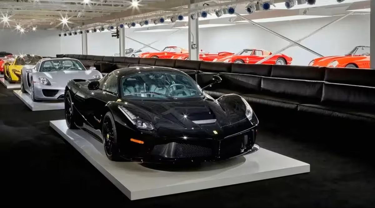 De autocollectie van Ralph Lauren (t.w.v. € 571 miljoen) is de droom ...