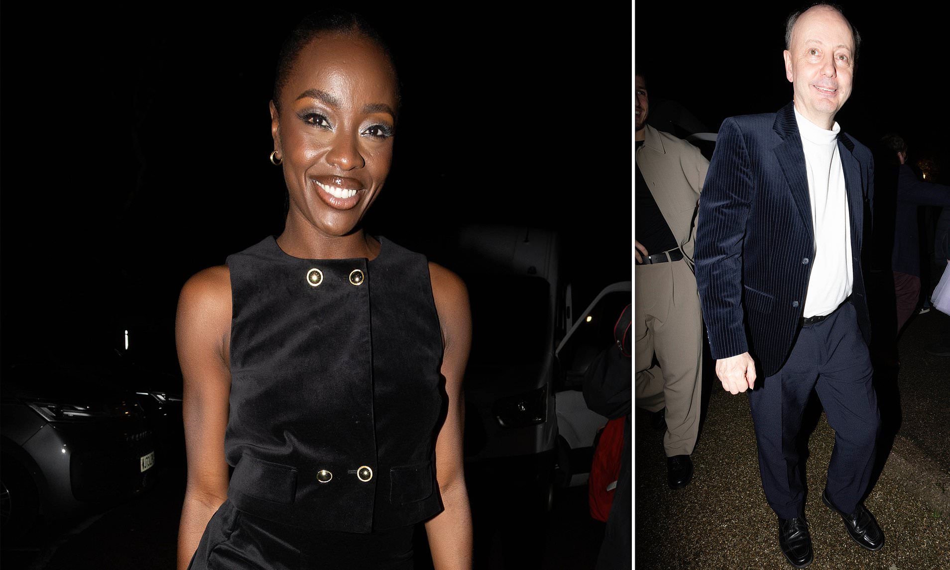 AJ Odudu joins winner Richard Storry leading the stars at the Big ...