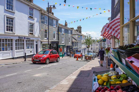 Pretty riverside market town is frozen in time and 'the best place you ...