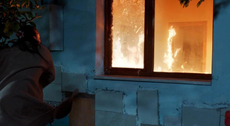 Kader alevlerin içinde! Güller ve Günahlar'da fırtına devam ediyor...