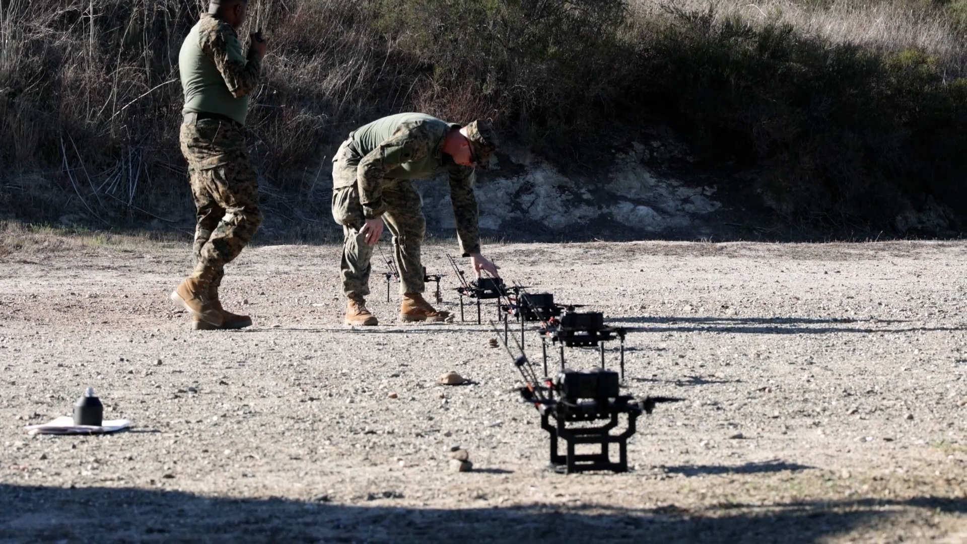 Inside The Marines Live Fire Drone Exercise