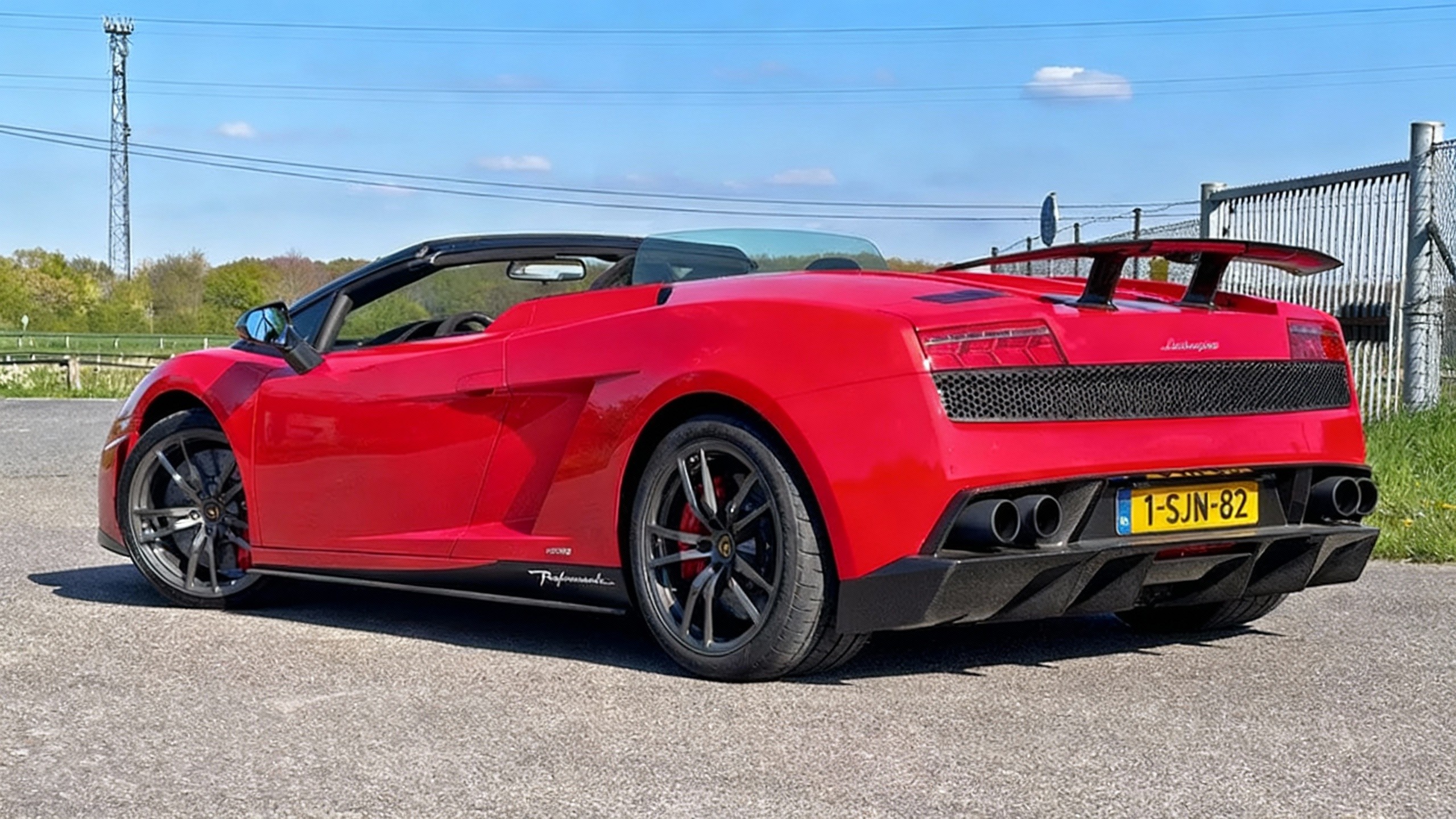 Gallardo Performante – 310 KM/H Autobahn POV!