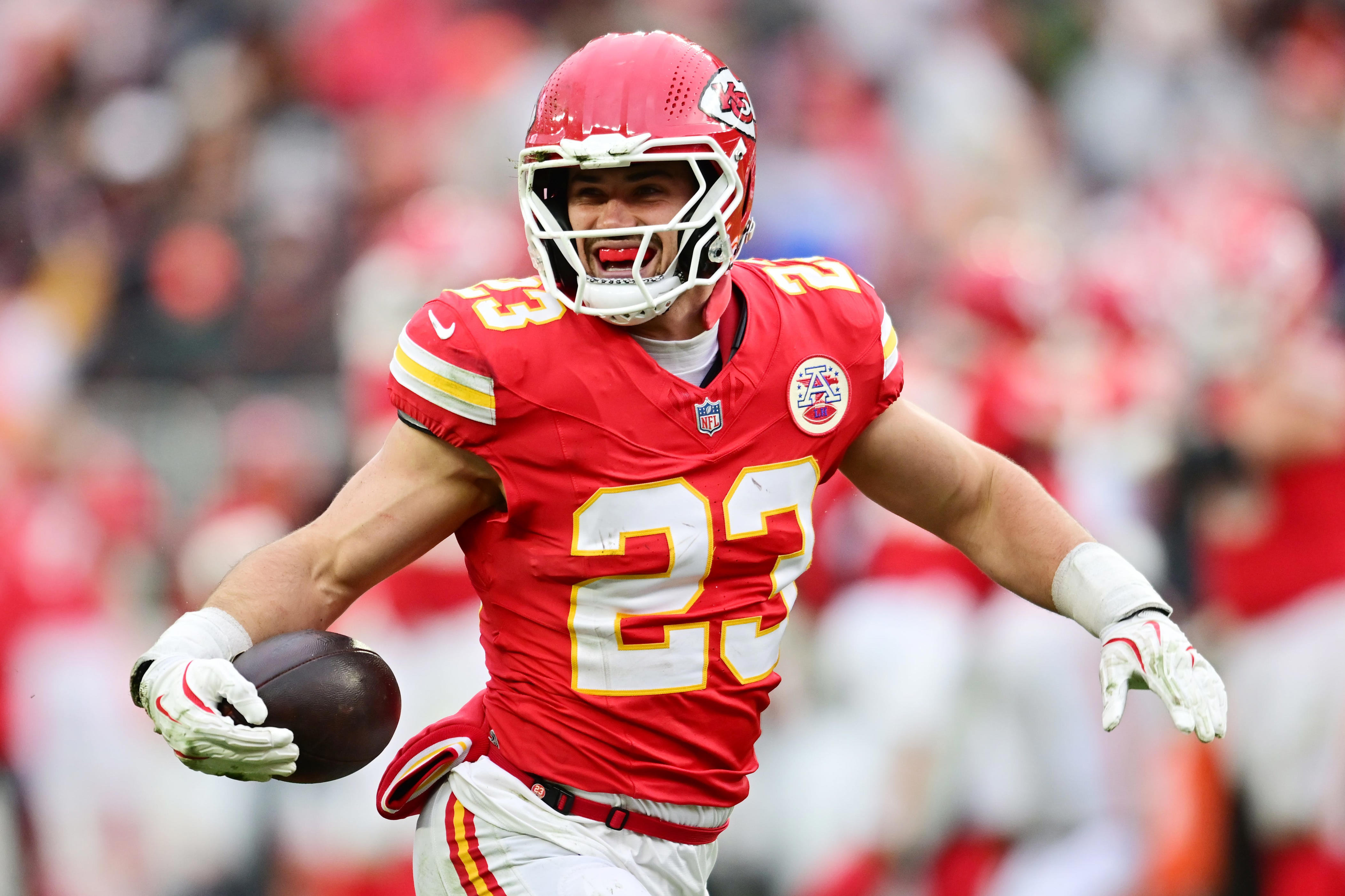 Kansas City Chiefs LB Drue Tranquill describes the competition in the ...