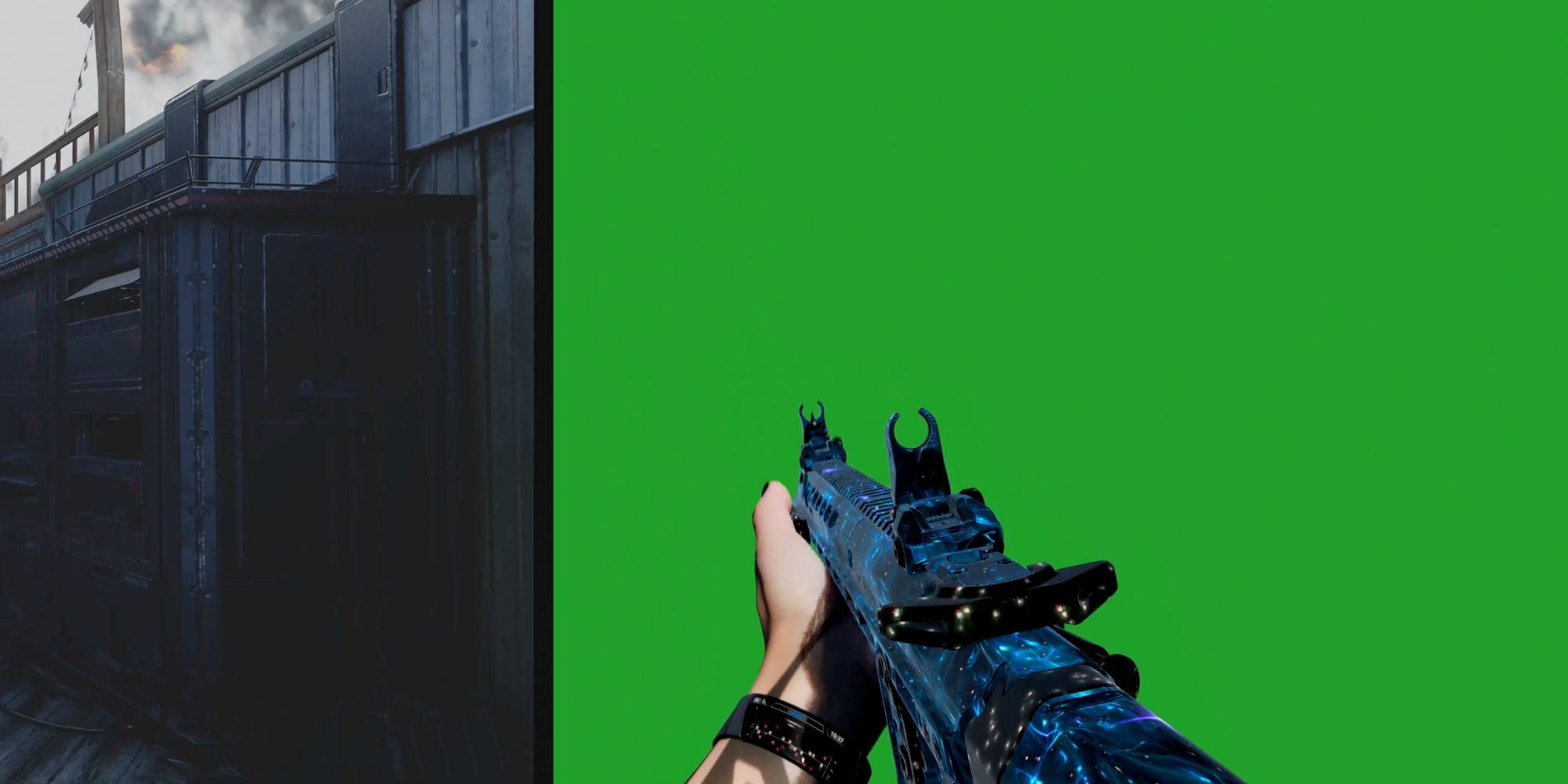 Call Of Duty: Black Ops 7 Adds Green Screen Map For Content Creators