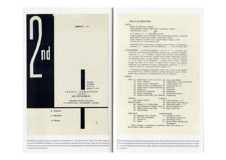 Solange’s Book About Pioneering Black Architect Amaza Lee Meredith Is Here