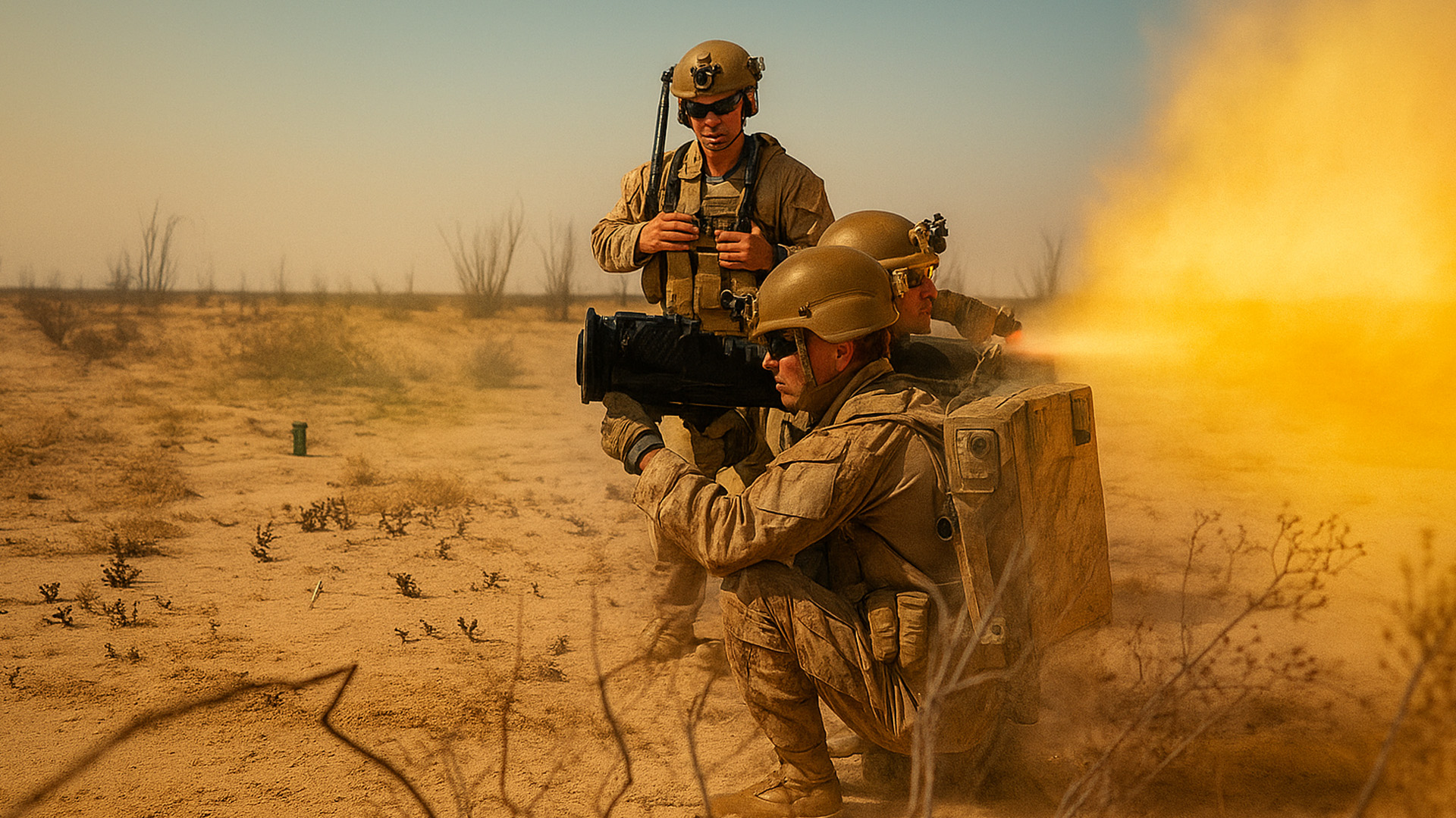 Marines Train Close Air Support at Yodaville