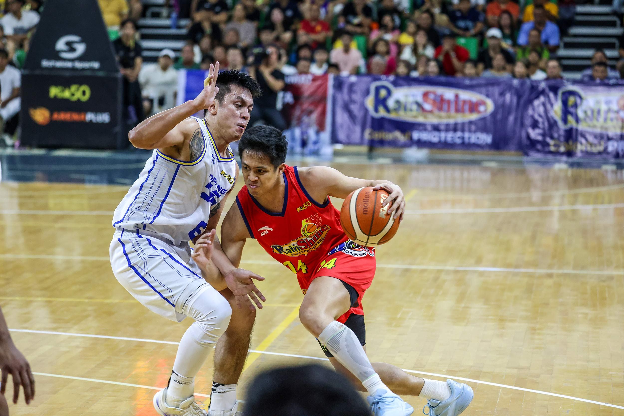PBA: Rain or Shine shackles TNT in fourth quarter to complete comeback