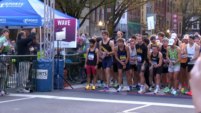 Highlights of the Richmond Marathon, Half Marathon and 8k