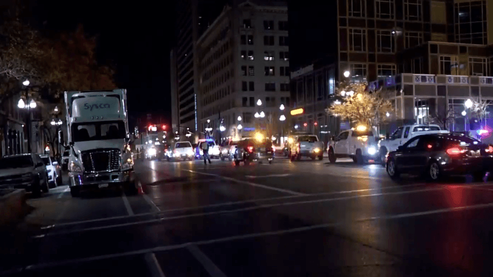 Underground explosion causes power outages in downtown Salt Lake City