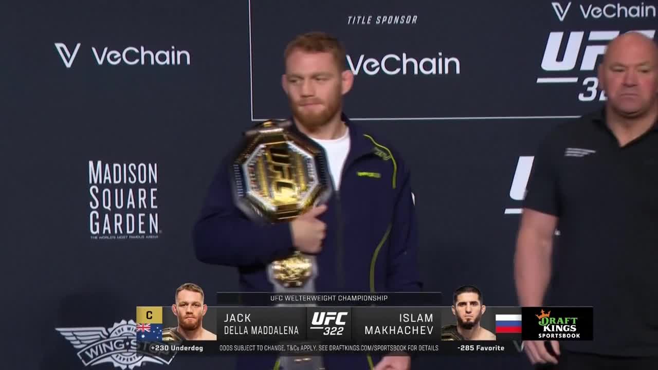 UFC 322 set to display 'big challenges, big moments' at MSG