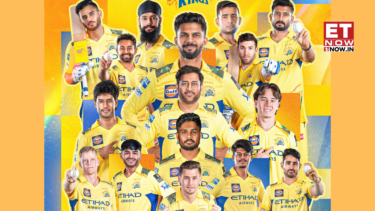 CSK Retained Players 2026: Sanju Samson in, Ravindra Jadeja out! Full ...