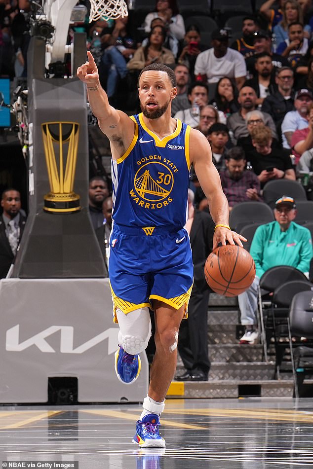 NBA star Steph Curry pays tribute to 'icon' John Beam after Netflix ...