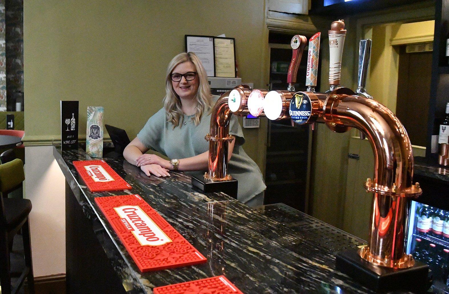 Former barber shop transformed into wine bar in Hartlepool town centre