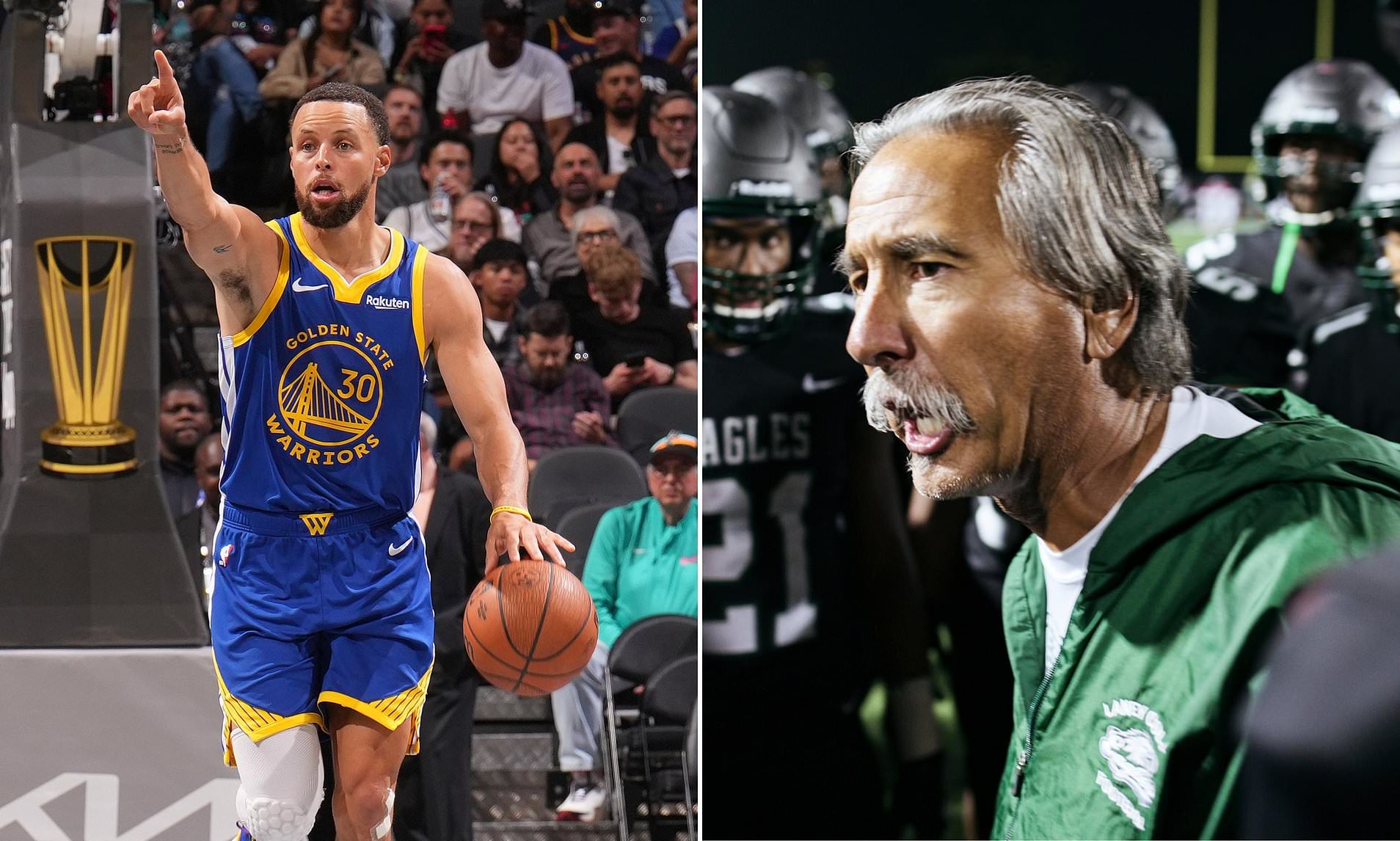 NBA star Steph Curry pays tribute to 'icon' John Beam after Netflix ...