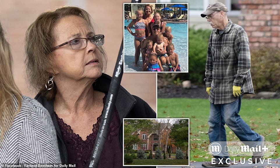 It's America's wildest custody battle. Now the husband breaks cover
