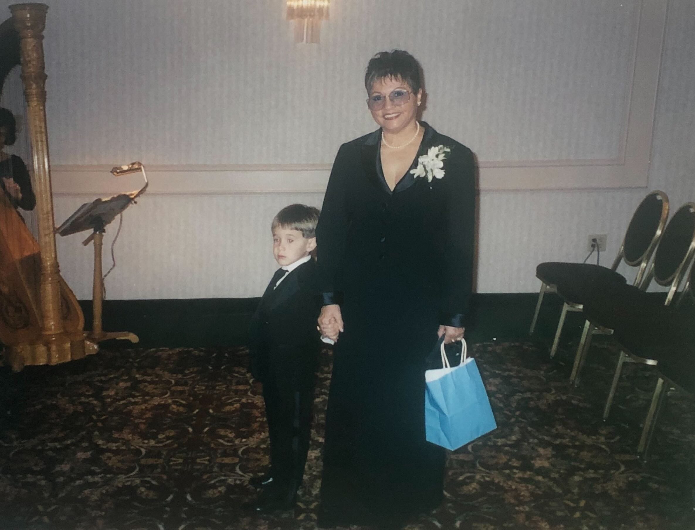 My aunt moved in with my family when my uncle died. We thought we were ...