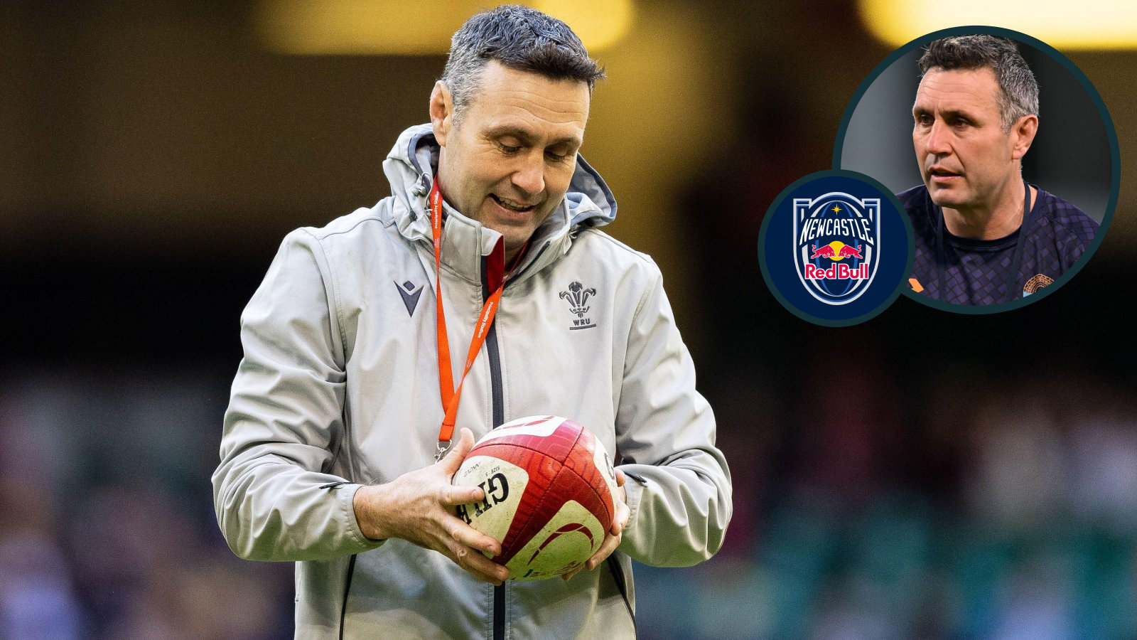 Ex-Wales and Lions international joins Newcastle Red Bulls’ coaching staff