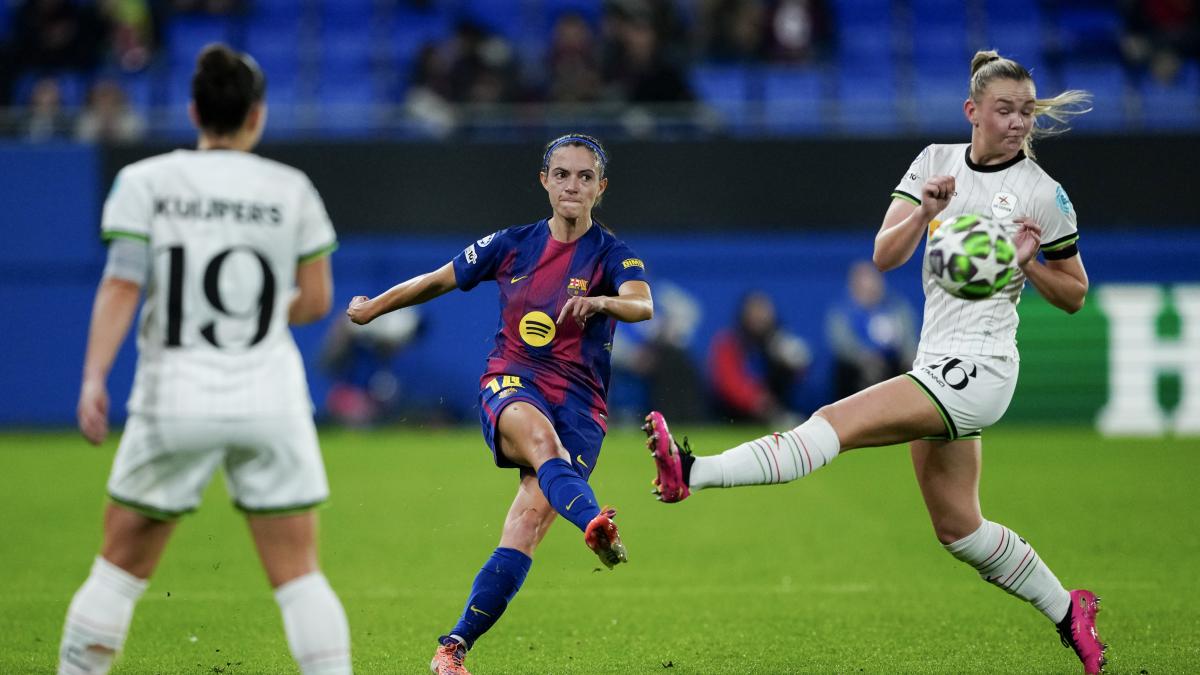 Romeu, a por la revancha del Barça ante el Madrid sin Aitana en el once