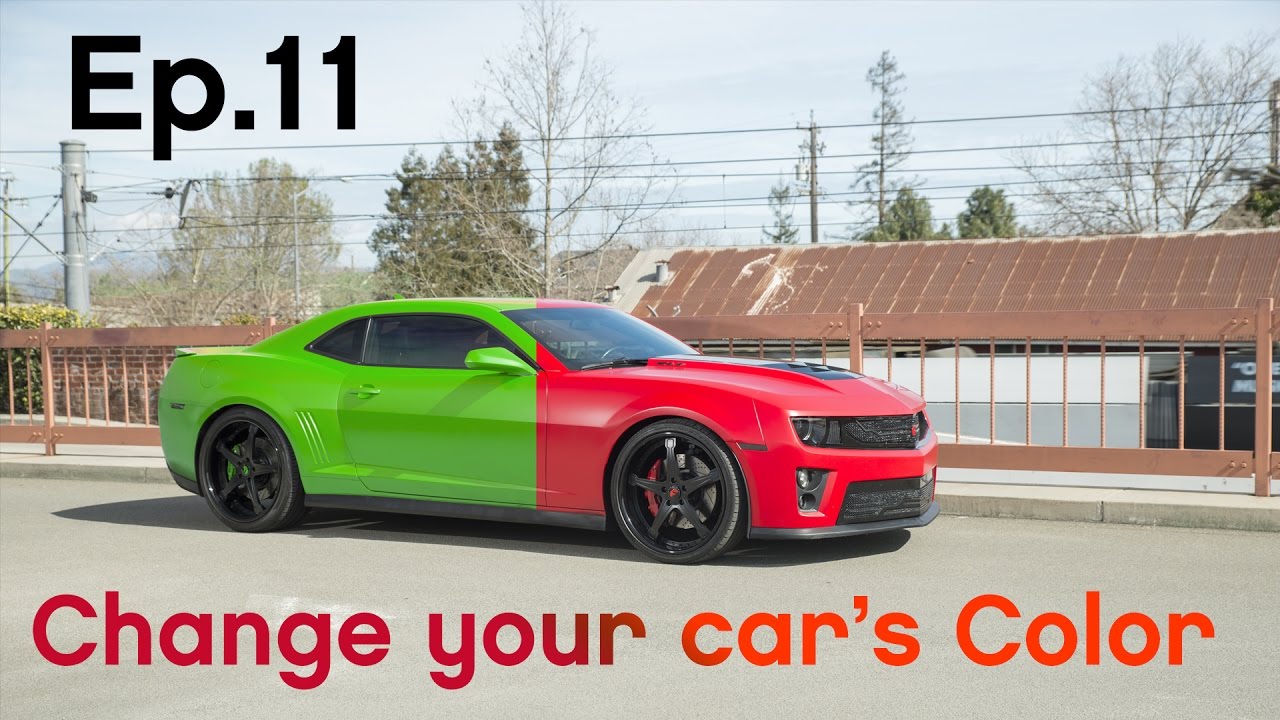 Shooting Cars: Ep.11 Change the Color of Your Car + Background Style Bits