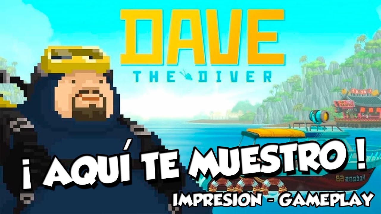Dave the Diver buscando misterios bajo el mar review gameplay español