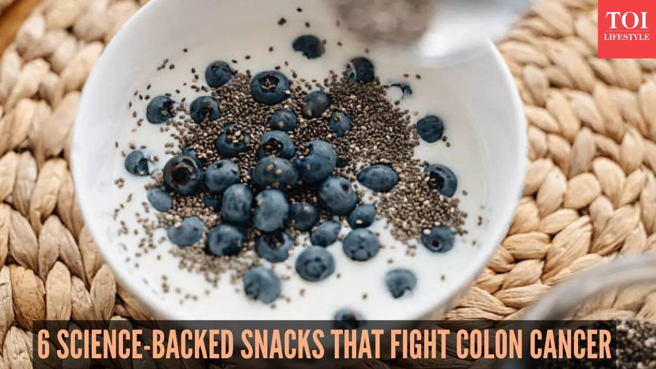 6 easy and science-backed snacks that fight colon cancer