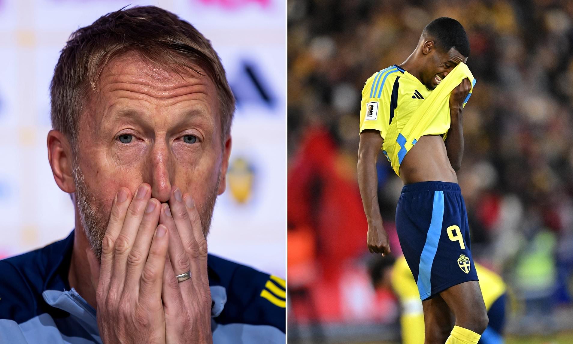 Graham Potter gives Alexander Isak fitness update