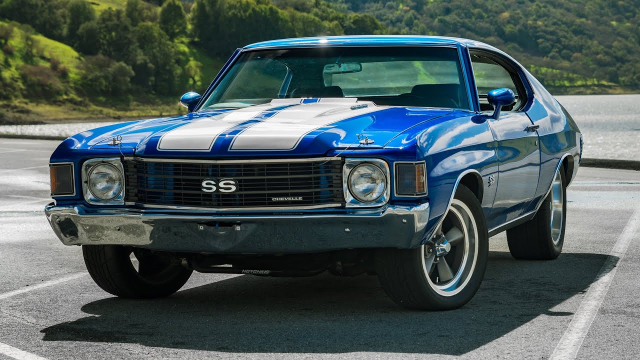 Chevelle SS 454 review