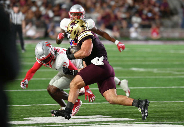 Call this Texas State star Unc, O.G. or Mr. Sixth-Year Senior