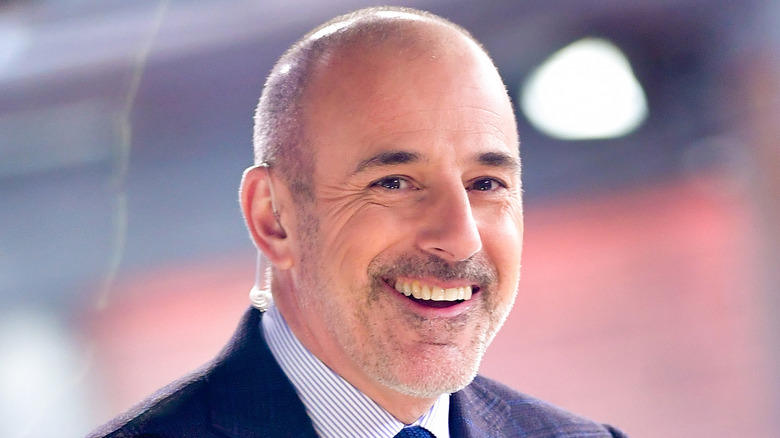 Matt Lauer's Dusty Transformation Since Getting Fired From Today Is Jarring