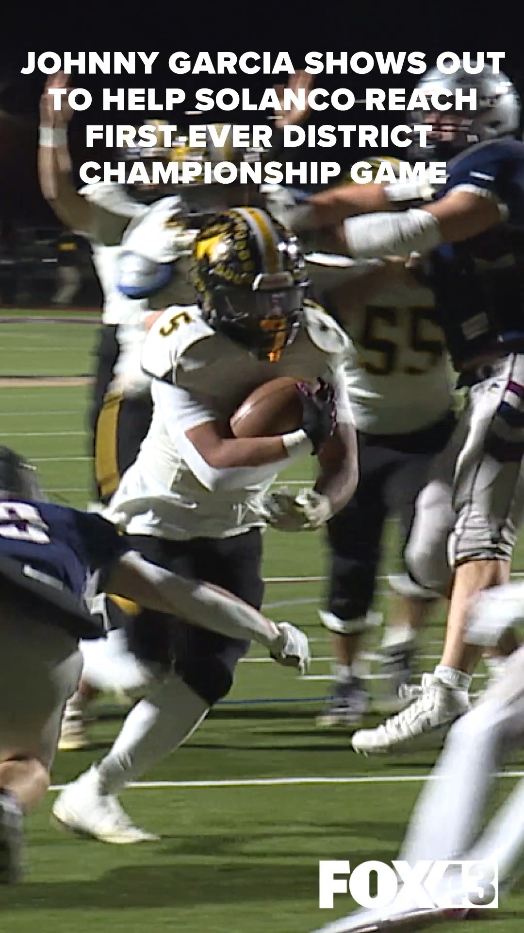 Johnny Garcia’s Three Touchdown Performance Helps Solanco Reach First ...