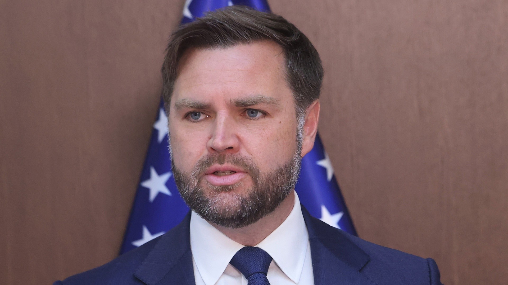 Officer Injured During Motorcycle Crash in JD Vance's Motorcade