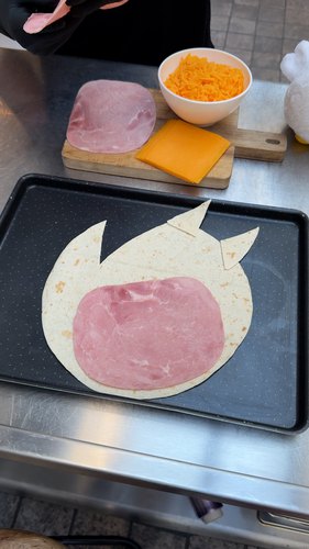 Schinken & Käse Fuchs Quesadilla