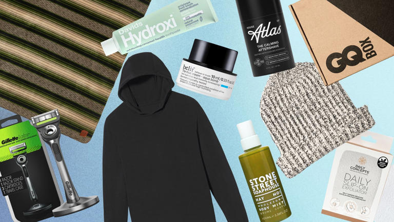The 2025 GQ Winter Box Is the Most Stylish Way to Hunker Down at Home