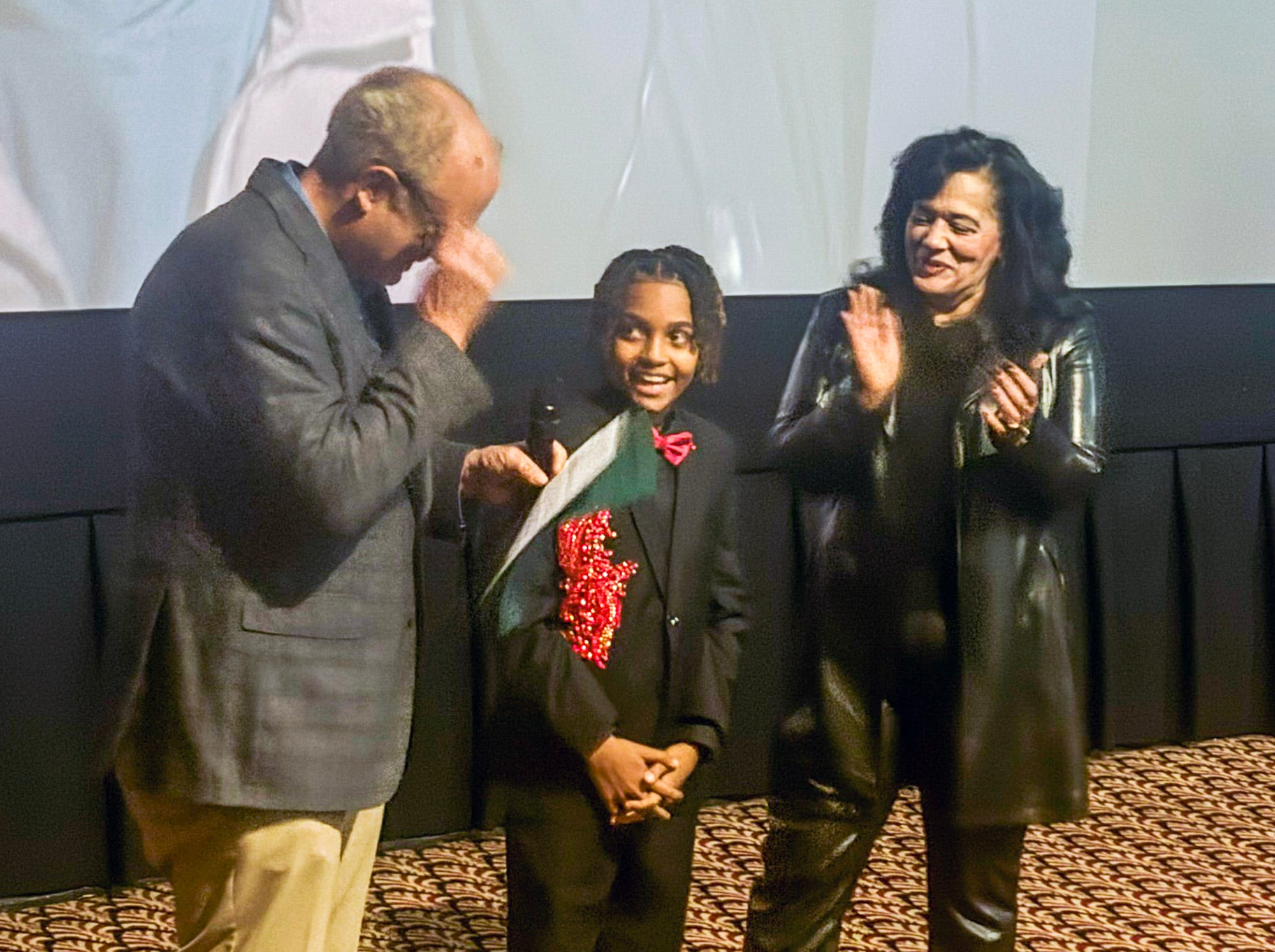 Local star Angelo Gray, 12, shines in Hollywood debut at Millbury theater