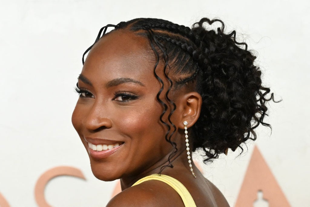 Coco Gauff Attends Brother Codey’s Signing Day Event At Mizzou