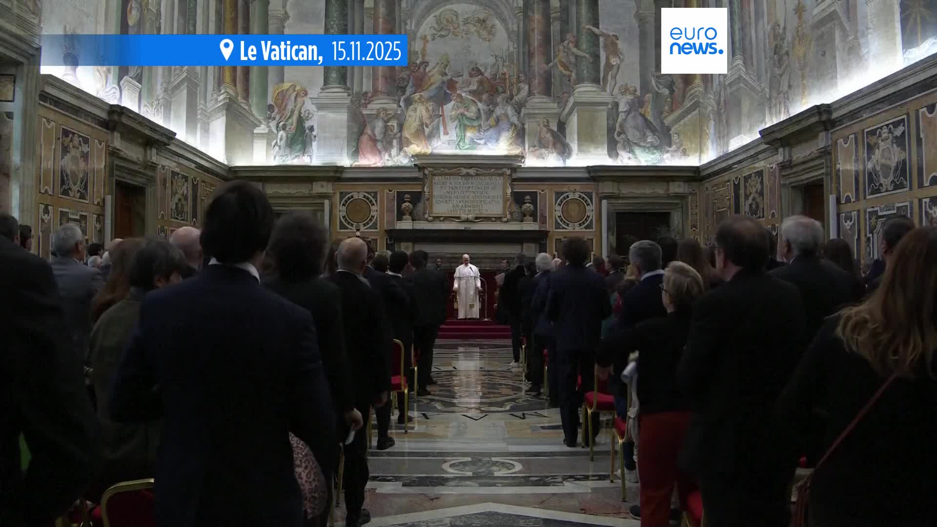 Le pape rencontre le monde du cinéma : Spike Lee lui offre un maillot ...