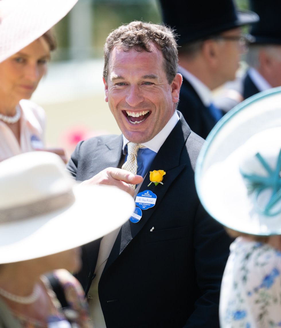 Peter Phillips celebrates birthday as record-breaking royal turns 48
