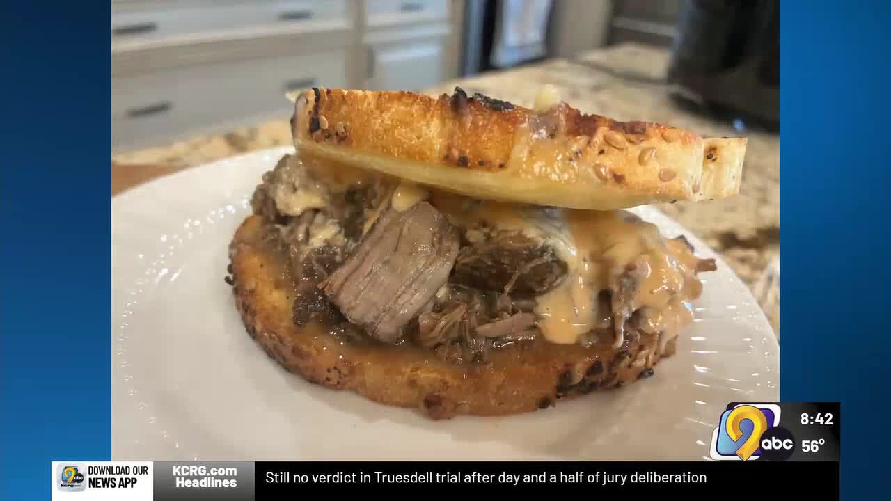 Fareway Cooking Segment: Make a delicious beef roast patty melt